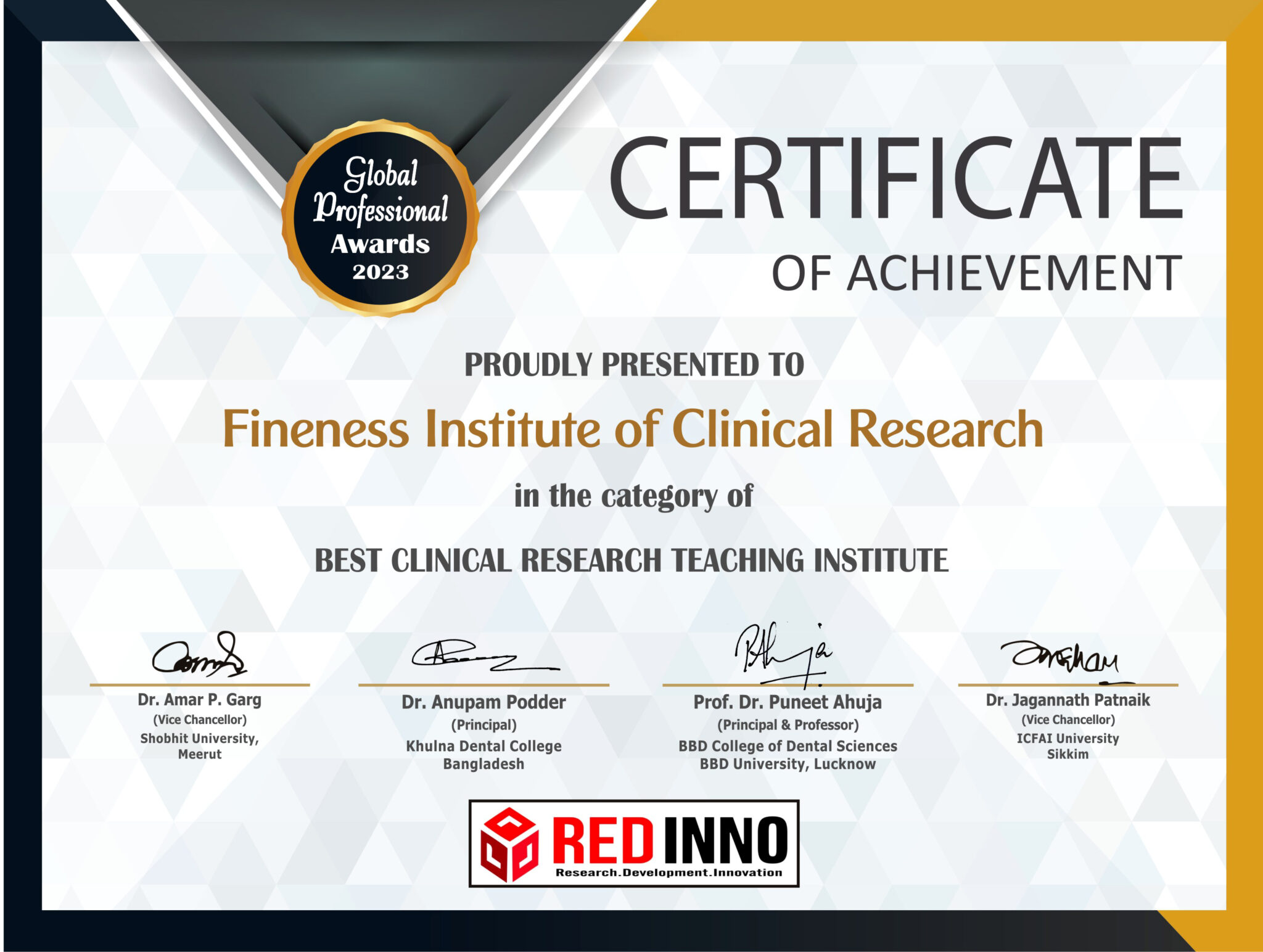 Fineness Institute – Fineness Institute Of Clinical Research Fineness Institute – Fineness Institute Of Clinical Research